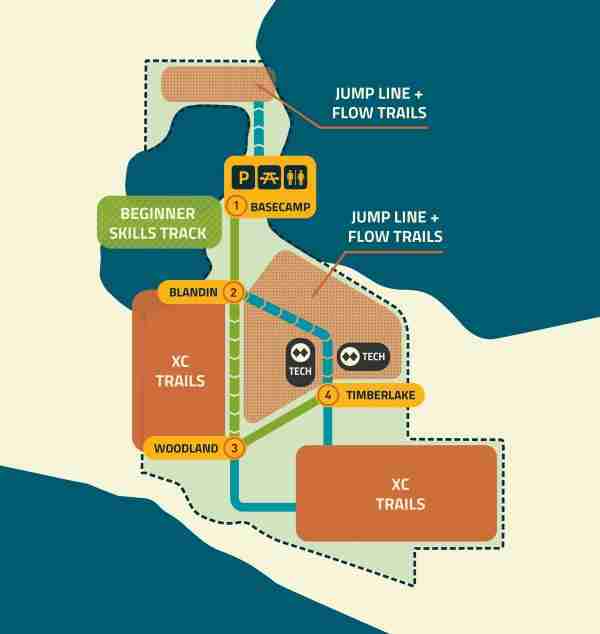 Tioga Trail Maps and Conditions - Tioga Recreation Area